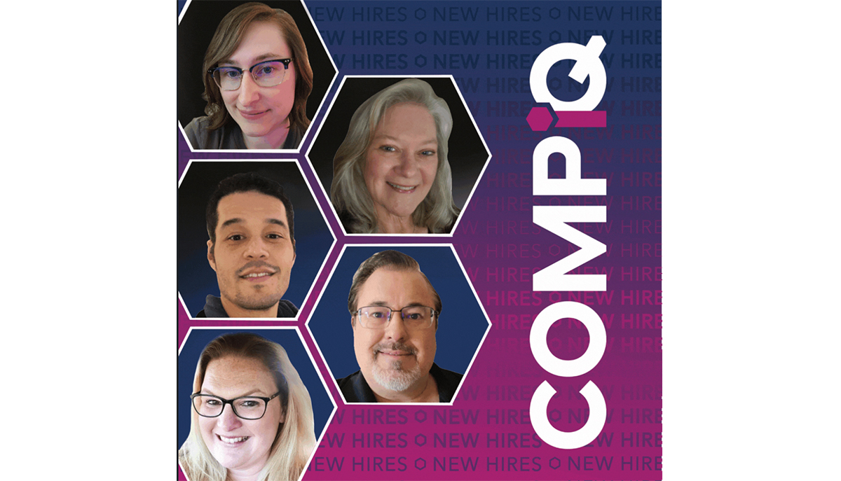 WE'RE STILL GROWING! Five new professionals joining CompIQ - CompIQ ...